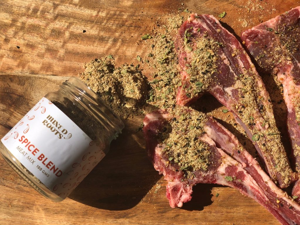 "Hurry Curry" Spice Blend / 100 gms - Mixed Roots