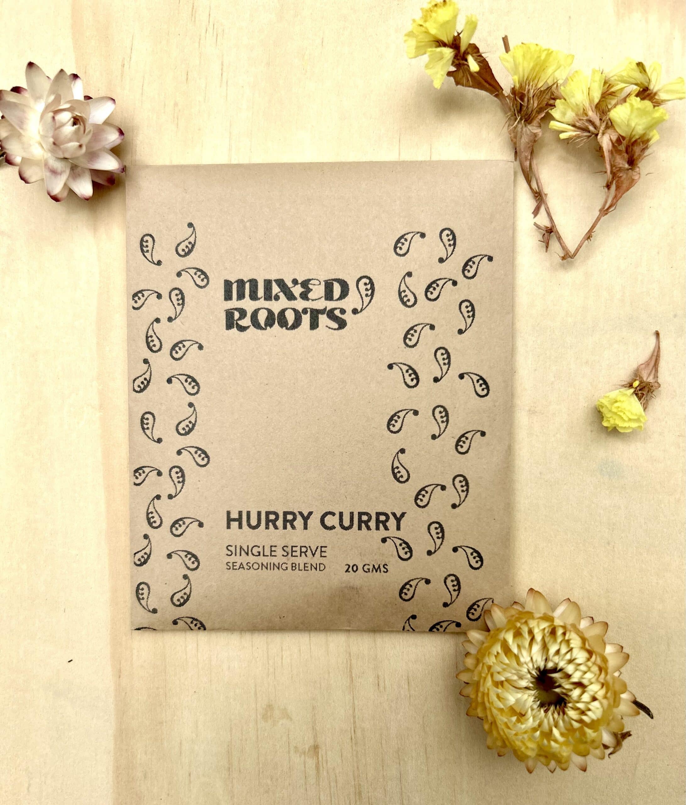 HURRY CURRY // SINGLE SERVE – Mixed Roots